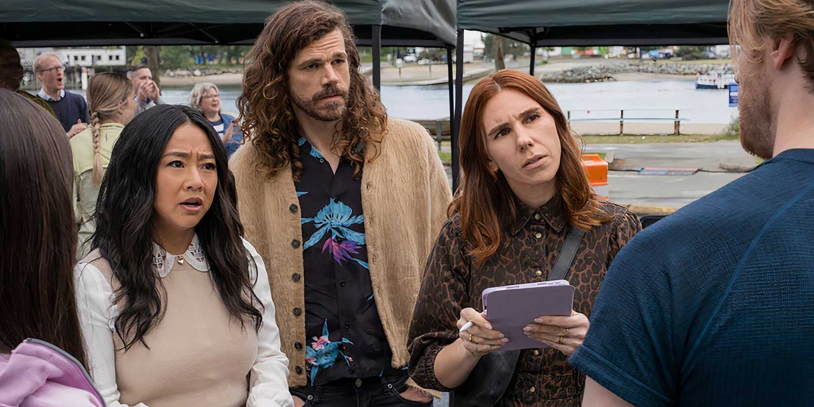 Laid's Andre Hyland & Michael Angarano Talk The Show's Dark Comedy ...