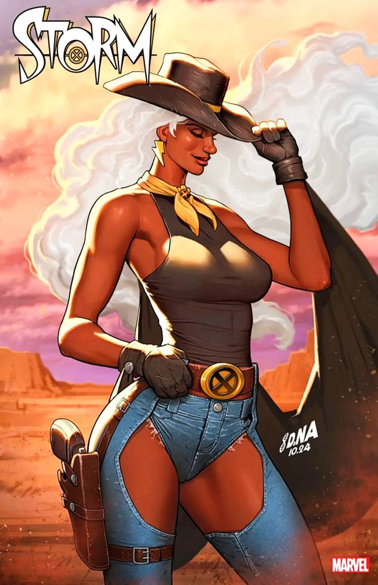 Marvel Just Introduced the World to Cowboy Storm