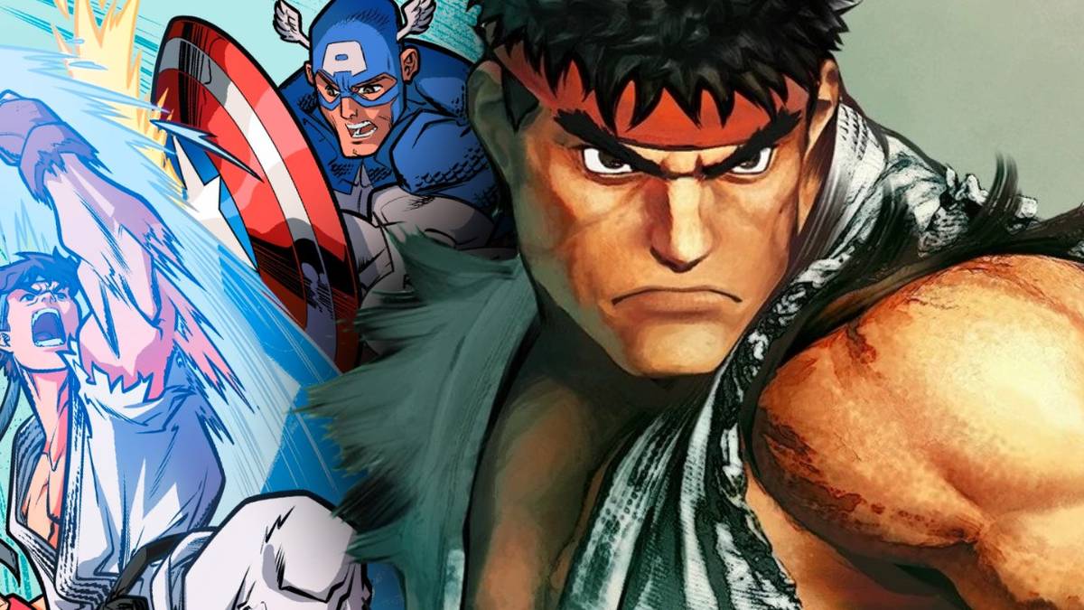 New Marvel vs Capcom Collection Pits Captain America Against Ryu in ...