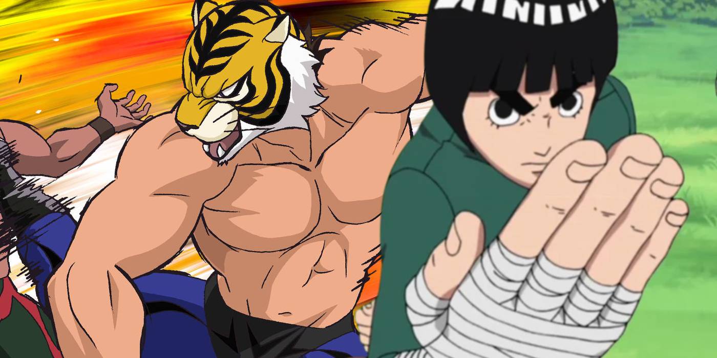10 Strongest Fighters In Martial Arts Anime History, Ranked