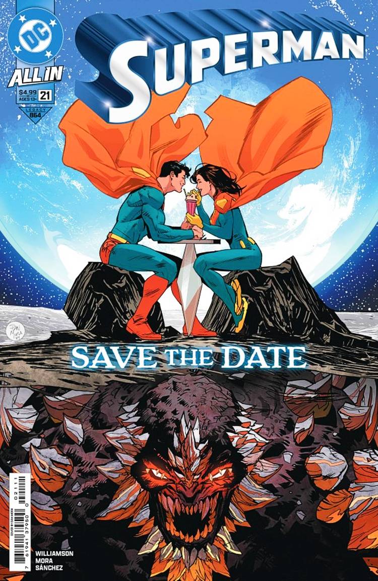 A New Enemy Is Setting Up Superman's Ties to One of DC's Biggest Comics ...