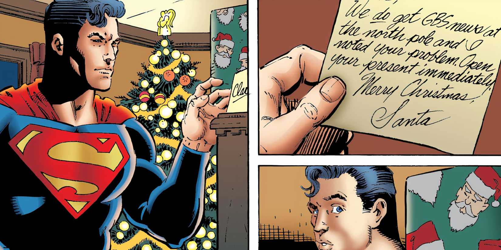 12 Jolly DC Comics That Prove Batman and Superman Have Got Some Holiday ...