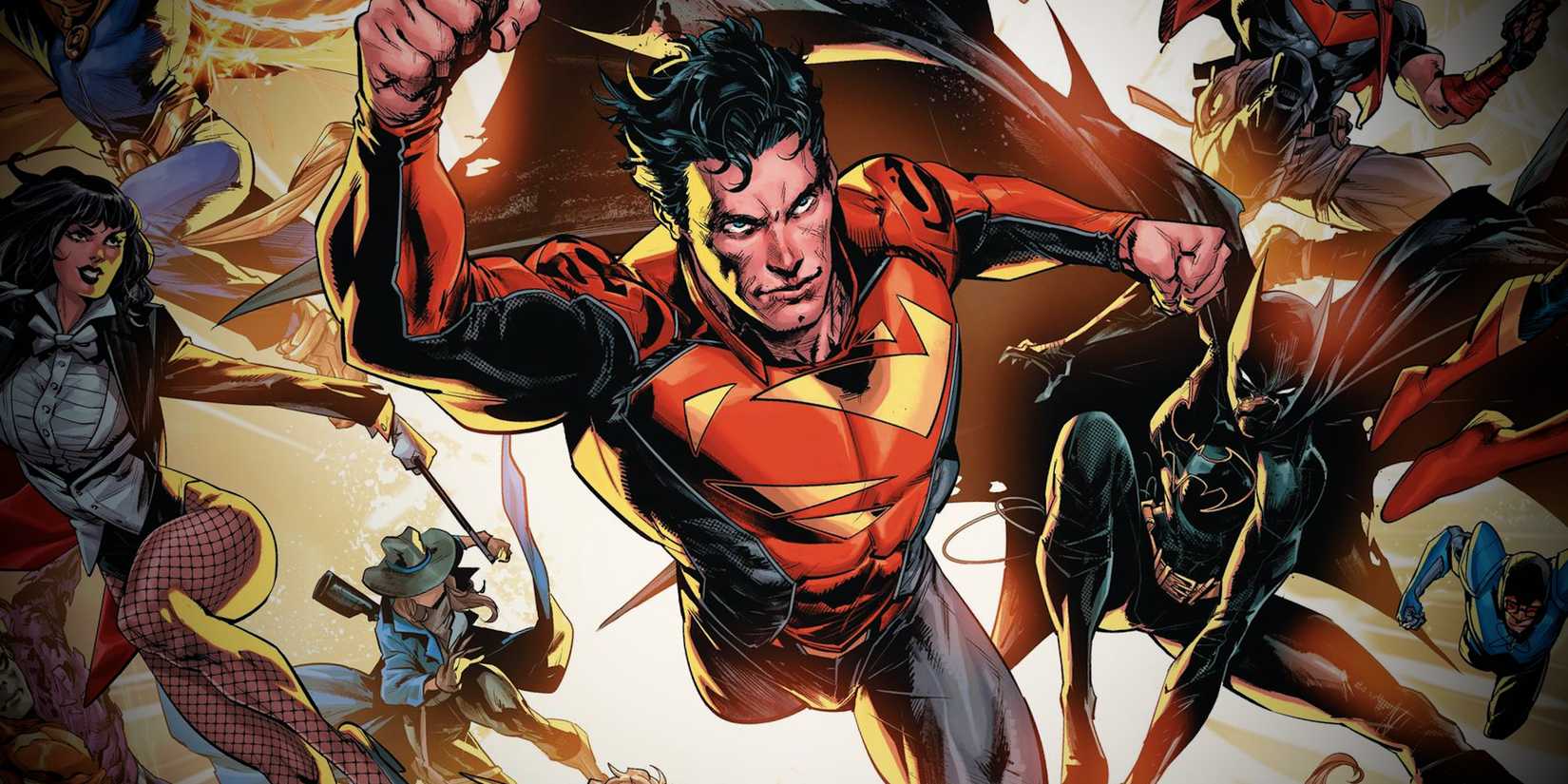DC's New Name for Superman's Son Shows How the Publisher Is Failing Him