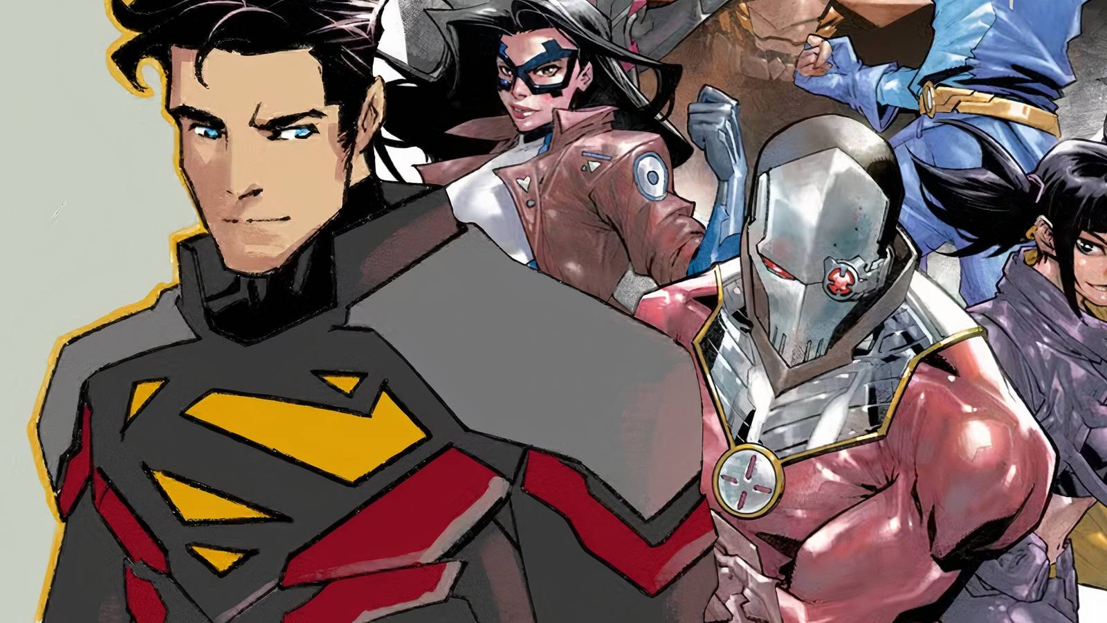 It's Official: DC Is Reviving One of Its Best Teams As Secret Six Gears ...