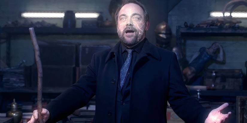 How Crowley Died & Became A Demon Before Supernatural (& When)
