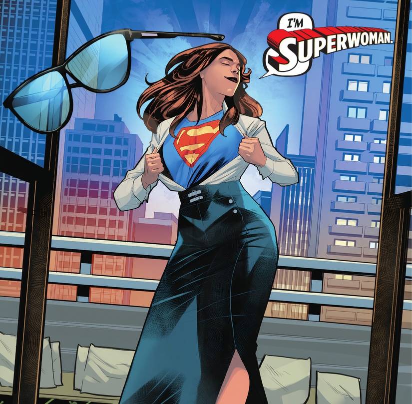 Superwoman's All-New Debut Perfectly Reinvents an Iconic Superman ...