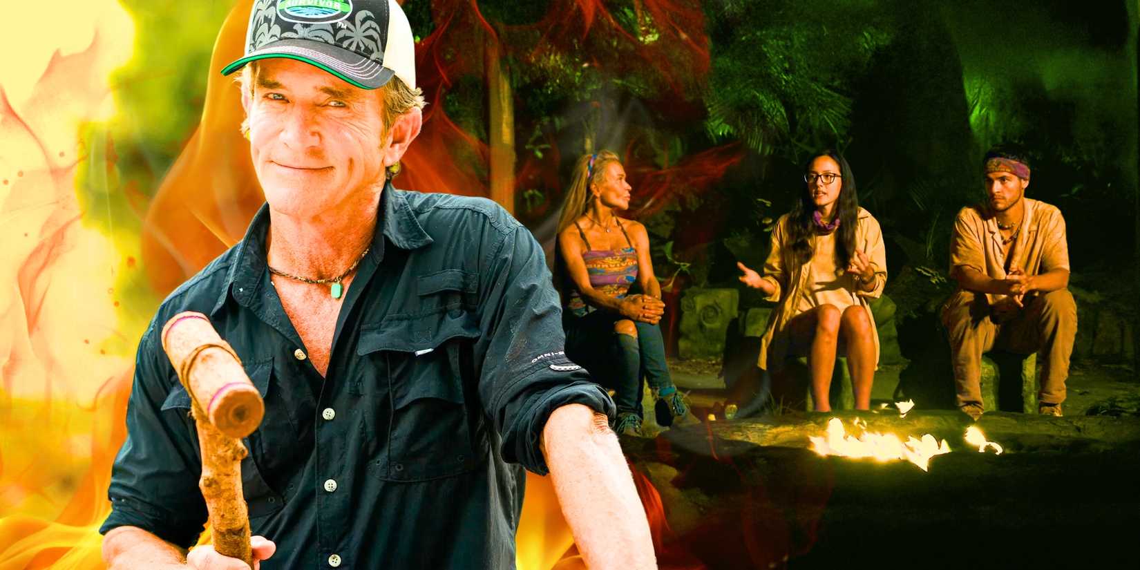 Survivor 48 Host Jeff Probst Reveals What Led To His Surprising Mistake ...
