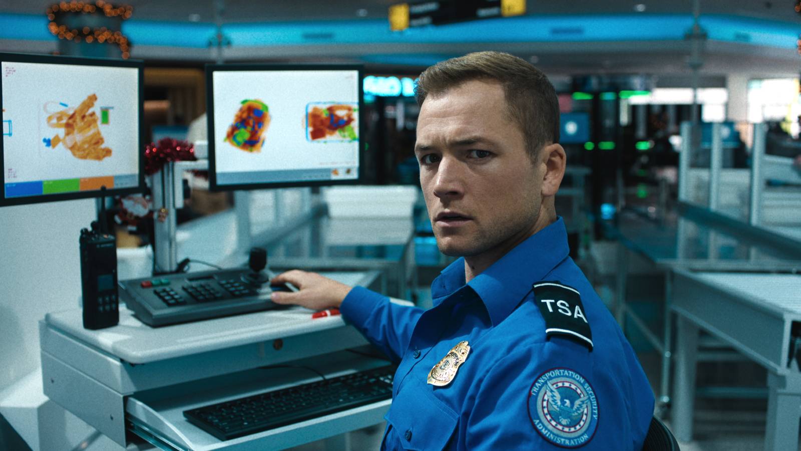 Carry-On Review: Taron Egerton's Uneven Netflix Thriller Gets More Fun ...