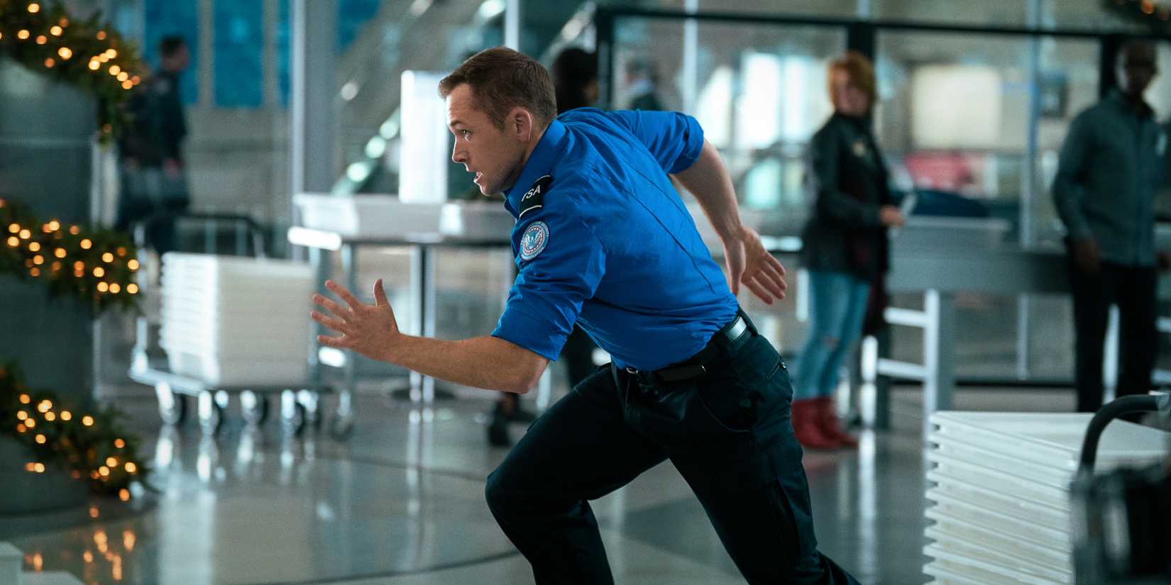 Carry-On Review: Taron Egerton's Uneven Netflix Thriller Gets More Fun ...