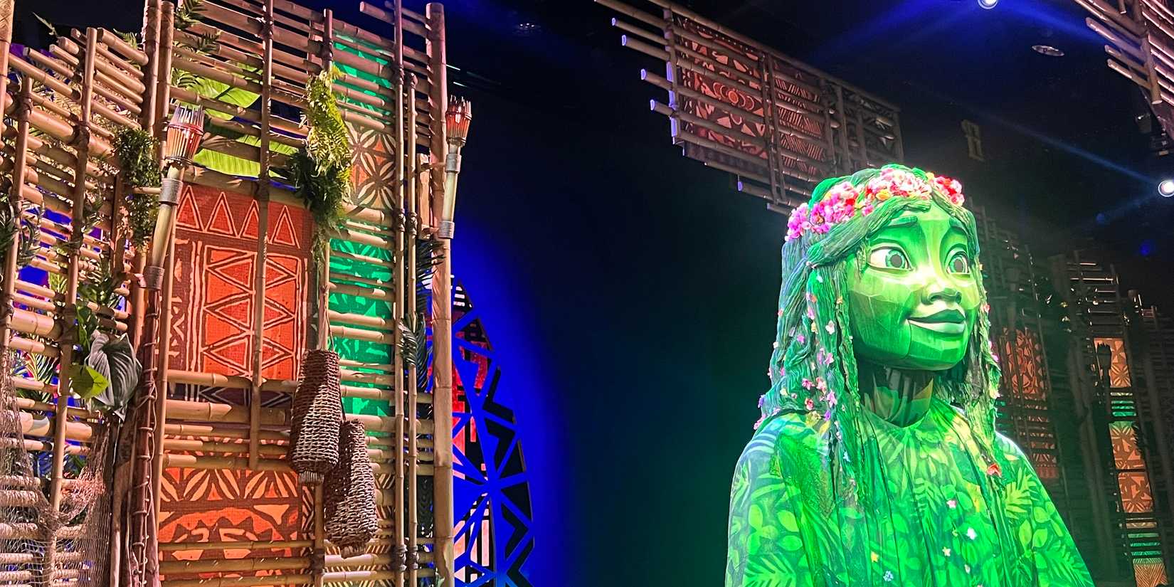 How Disney Cruise Line's Disney Treasure Brought The Tale of Moana to Life