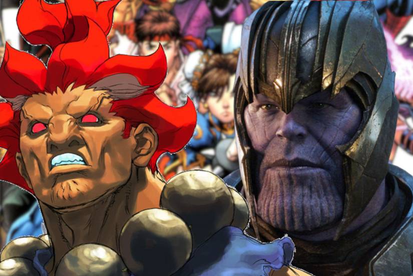 Marvel Admits There's a Street Fighter Hero Strong Enough to Take On Thanos