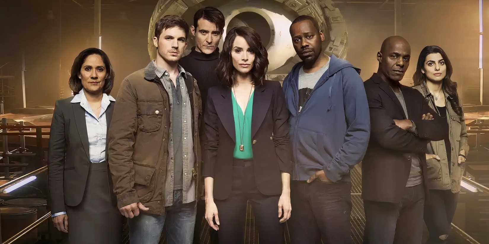 Fringes Perfect Sci Fi Replacement Was This 2 Season Time Travel Show