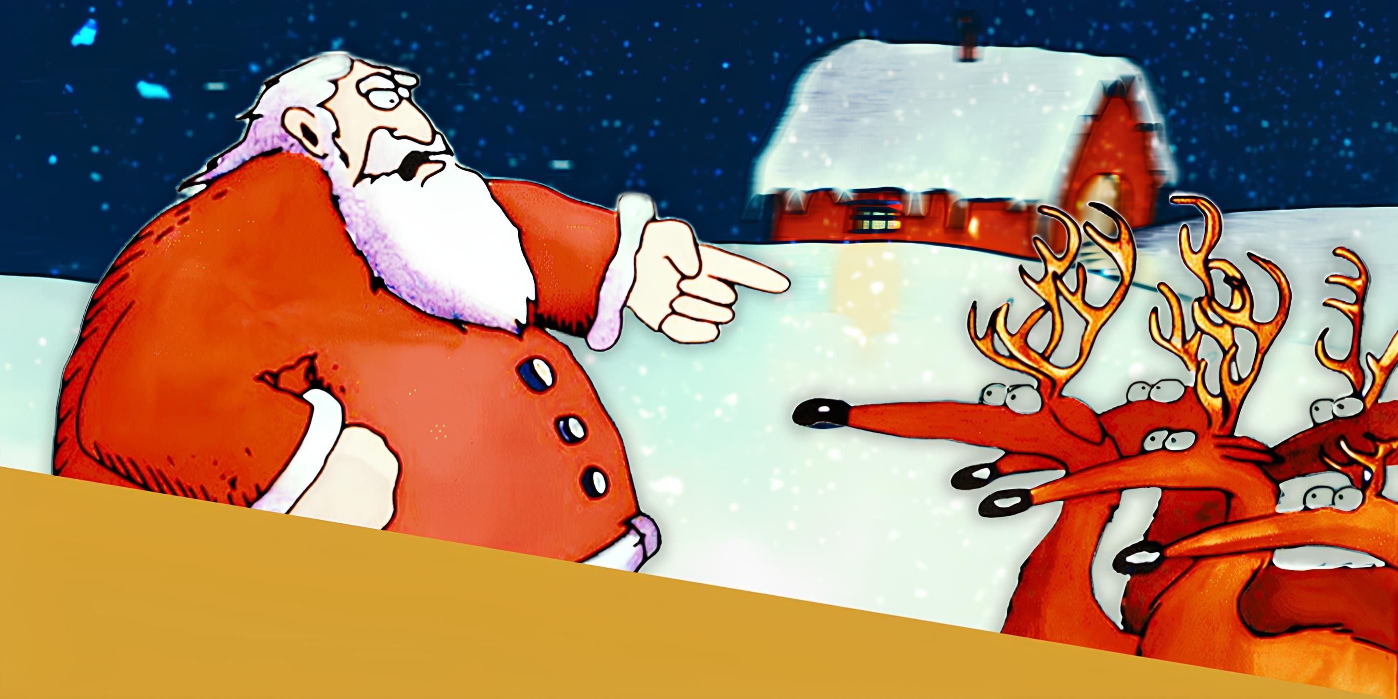 Christmas Jokes Funny Cartoon Far Side