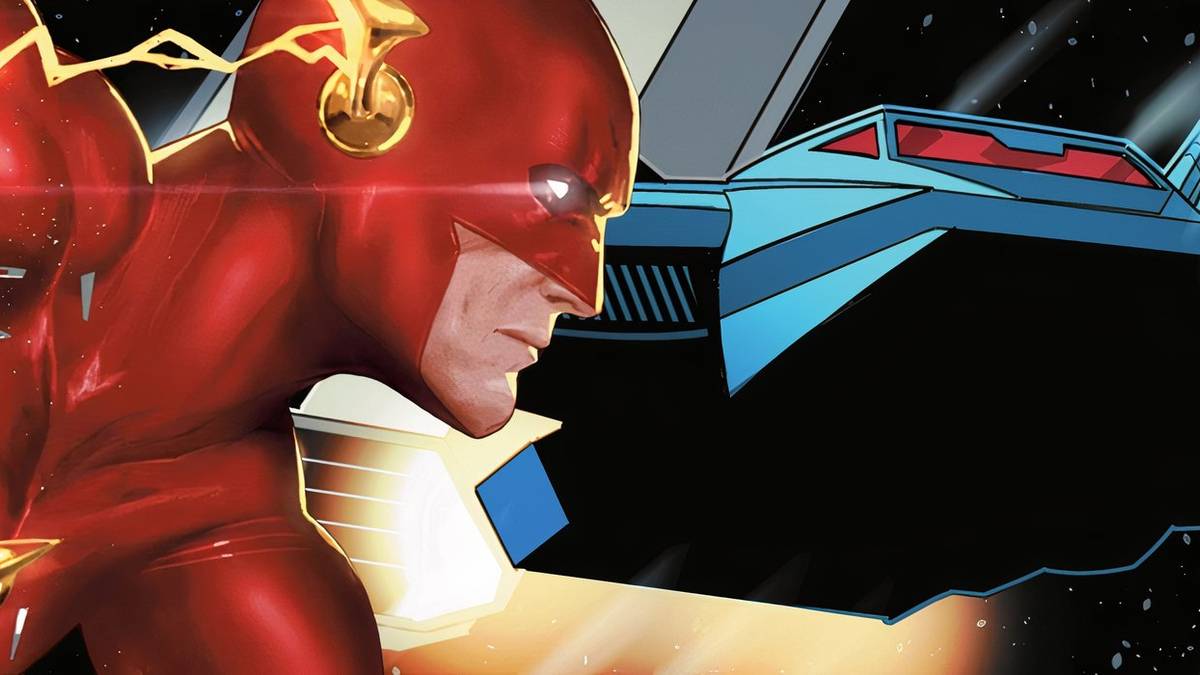DC Debuts the Justice League's New Spaceship That Is Fully Powered by ...