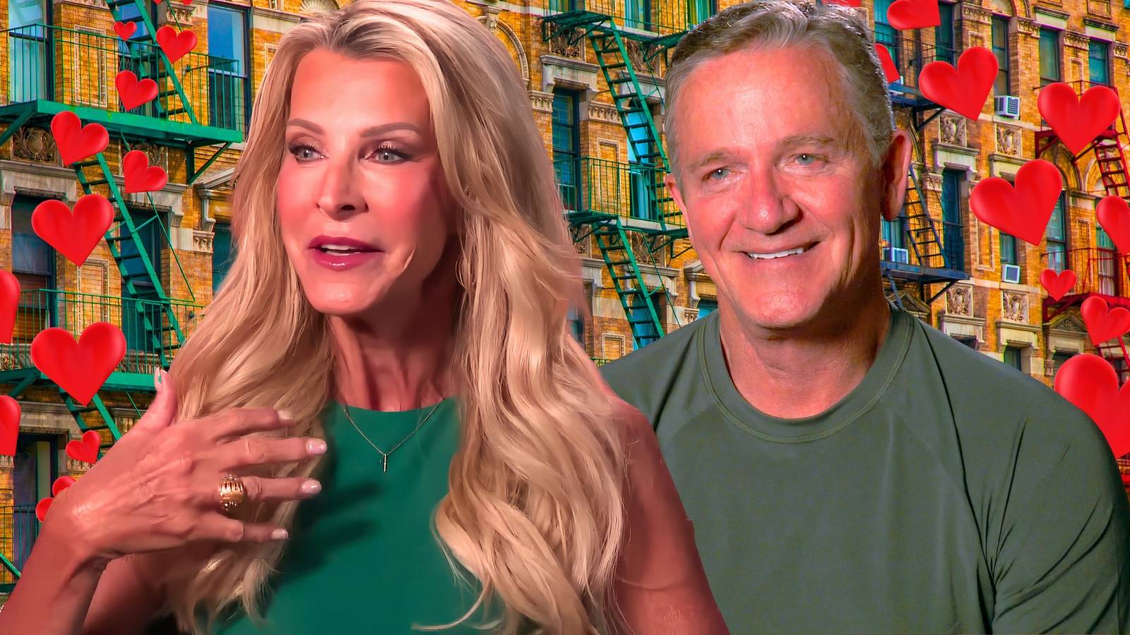 The Golden Bachelorette: Joan Vassos & Chock Chapple's NYC Love Nest ...