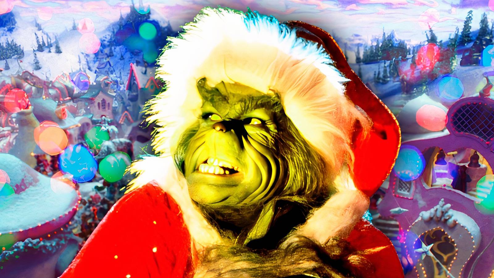 The Reason Jim Carrey Did The Grinch Makes The Christmas Classic Even ...