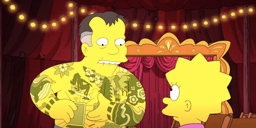 The Simpsons Season 36's Two Andy Serkis Cameos Explained: Who The Lord ...