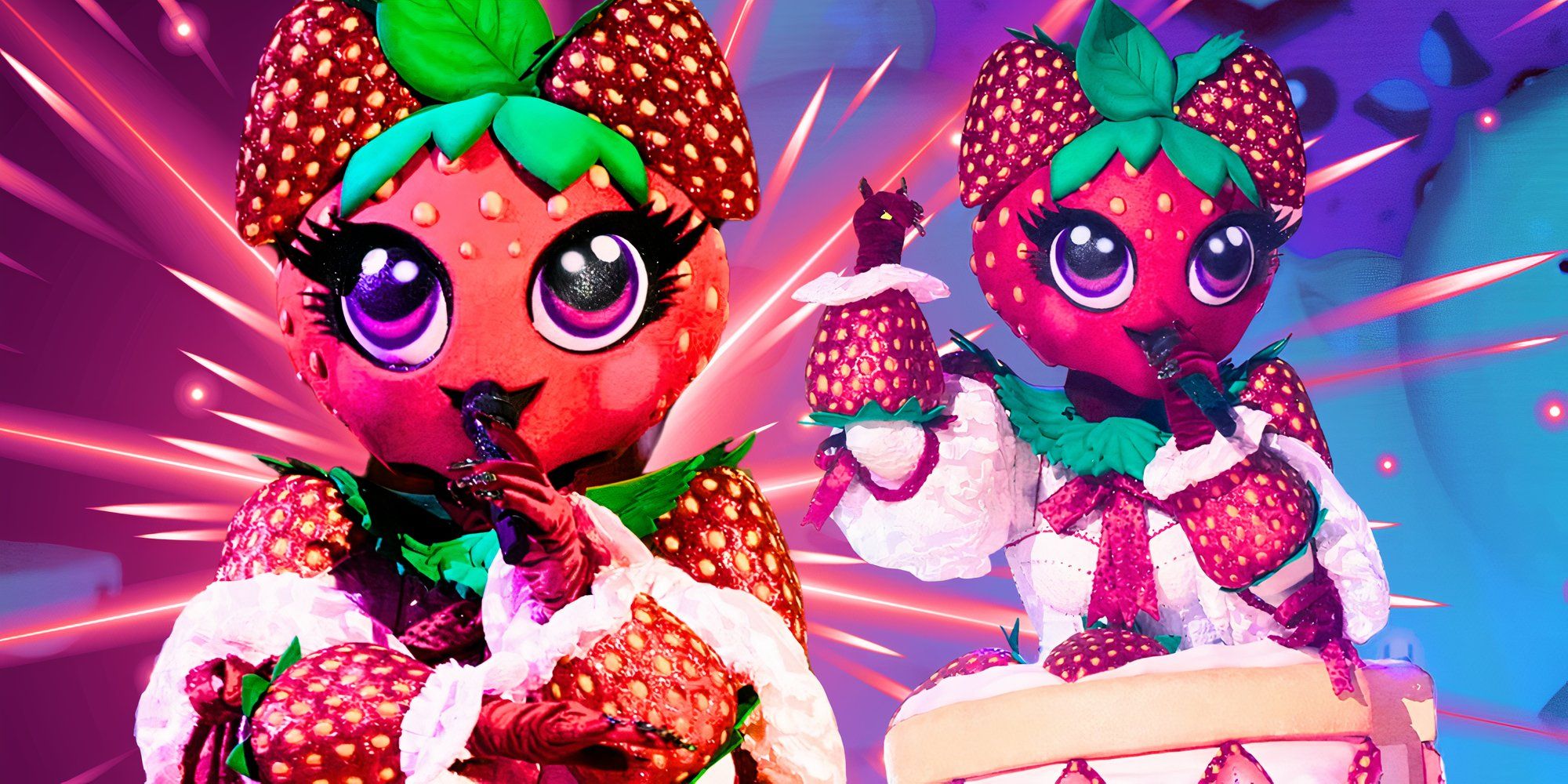 The Masked Singer: Strawberry Shortcake Identity & Clues