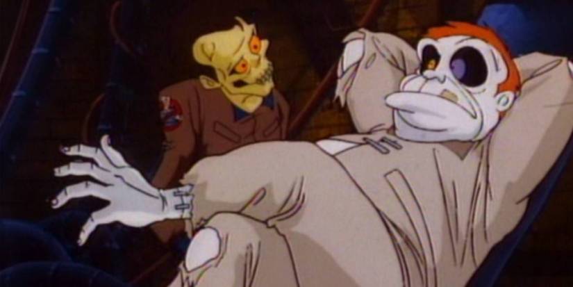 10 Coolest Ghosts From The Real Ghostbusters