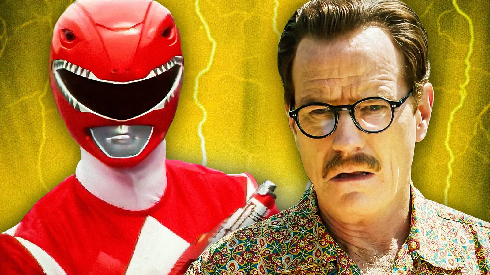 Power Rangers Once Cast Bryan Cranston As The Red Ranger, And It Made ...