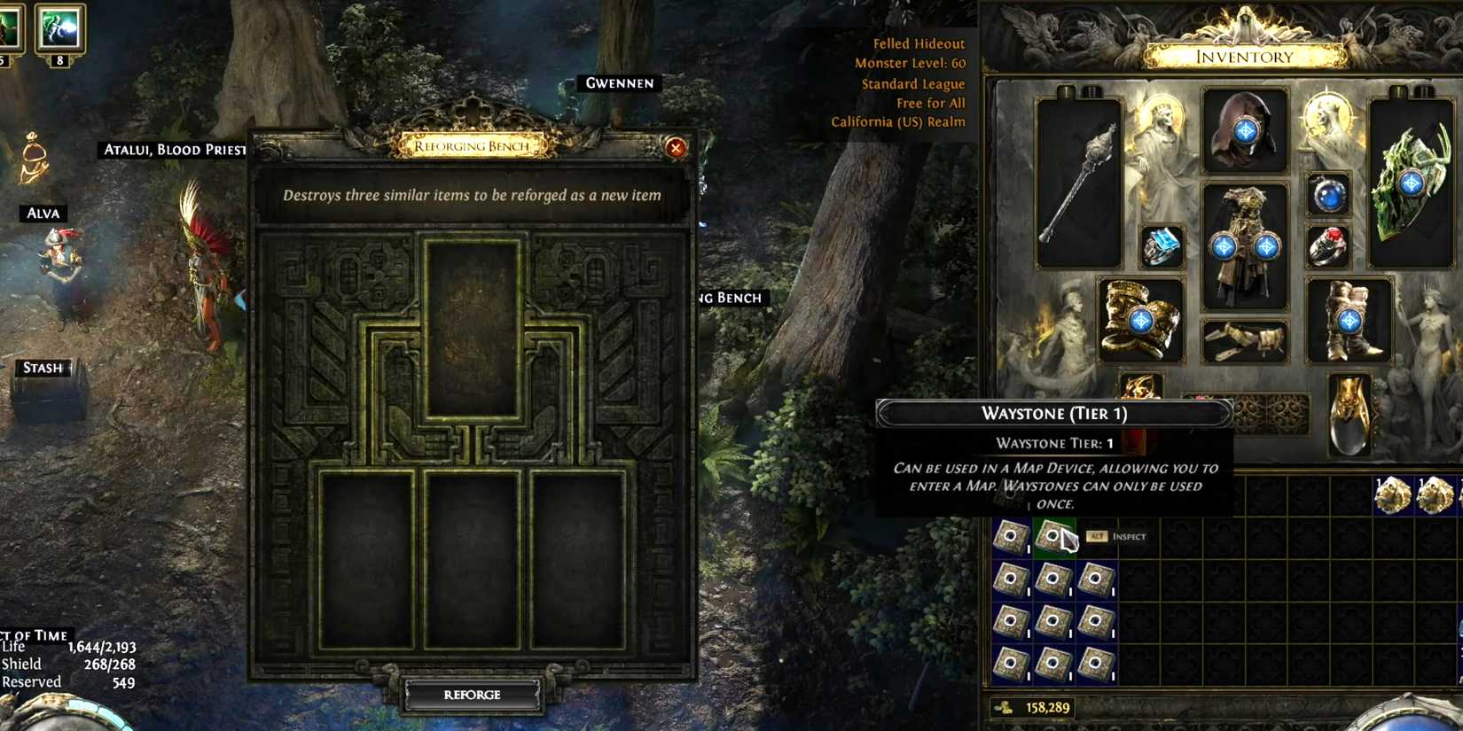 Path of Exile 2: How To Unlock & Use The Reforging Bench