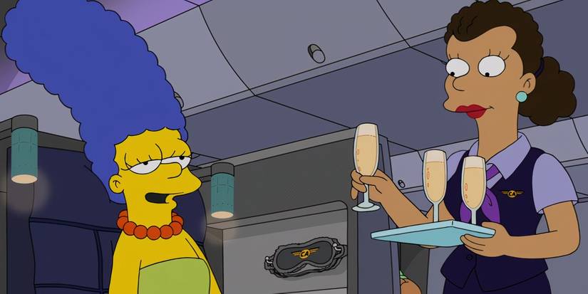 How The Simpsons' Latest Airline Parody Builds On 36 Seasons Of ...