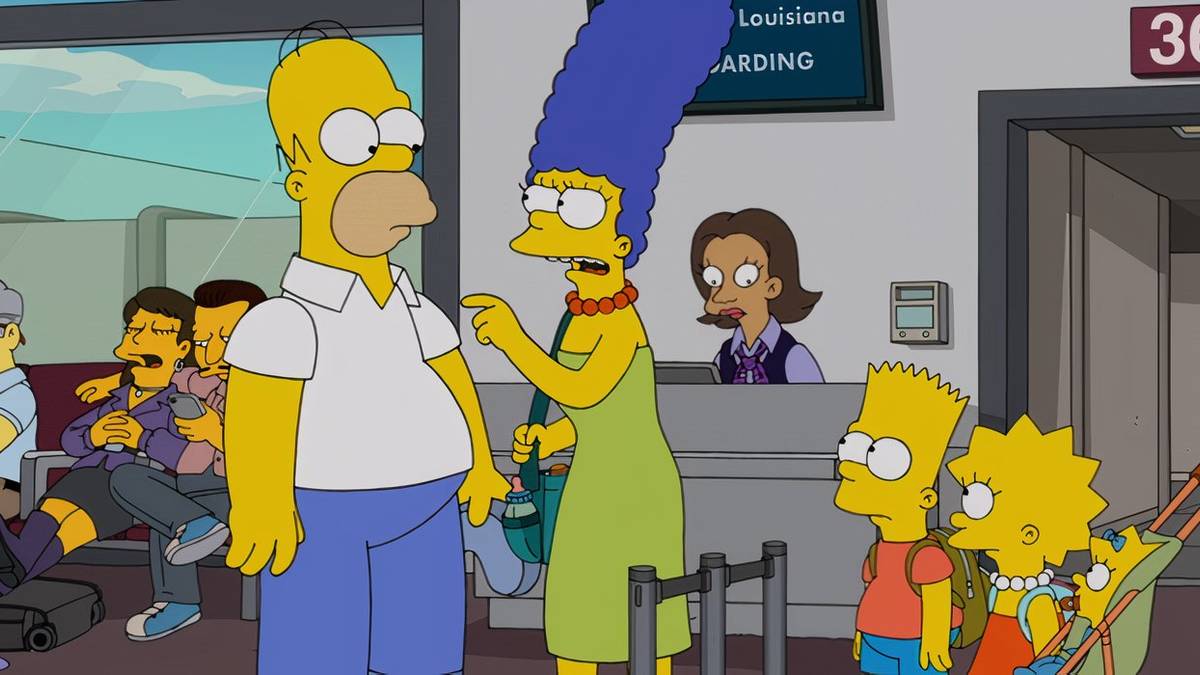 How The Simpsons' Latest Airline Parody Builds On 36 Seasons Of ...