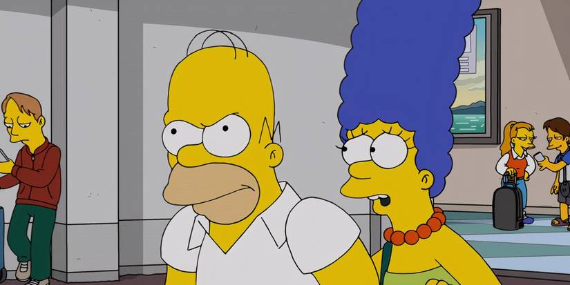 How The Simpsons' Latest Airline Parody Builds On 36 Seasons Of ...