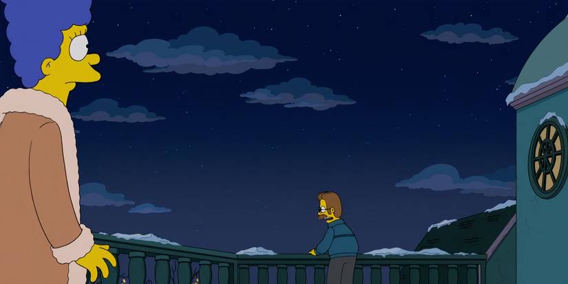 The Simpsons' Season 36 Holiday Special Is The Best Ned Flanders Story ...