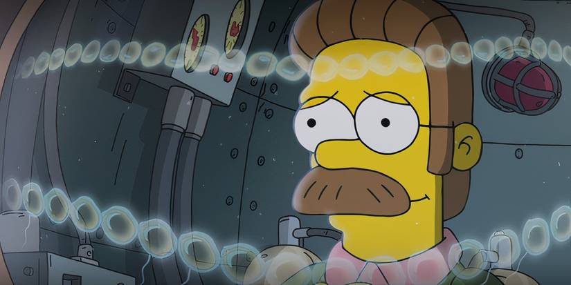 The Simpsons' Season 36 Holiday Special Is The Best Ned Flanders Story ...