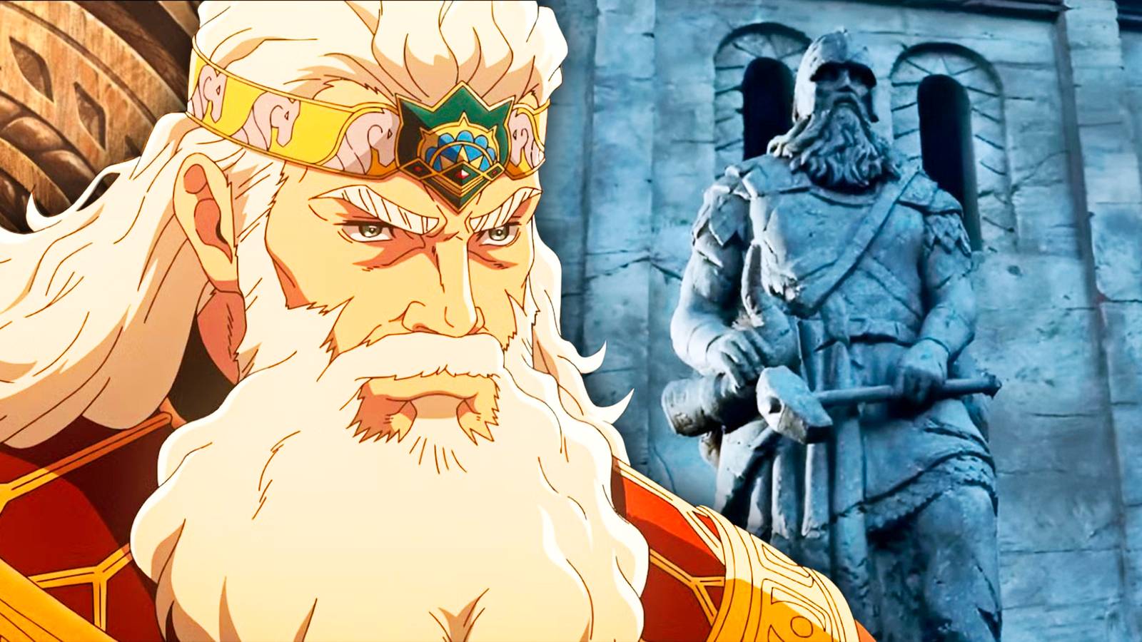 Does Helm Hammerhand Have A Ring Of Power? LOTR Theory Explains Why ...