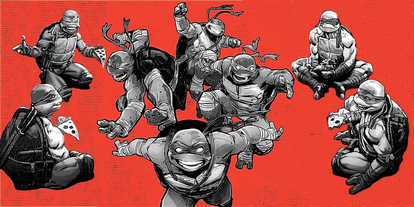 Sorry, Marvel. The Teenage Mutant Ninja Turtles Are Set to Rule 2025 ...