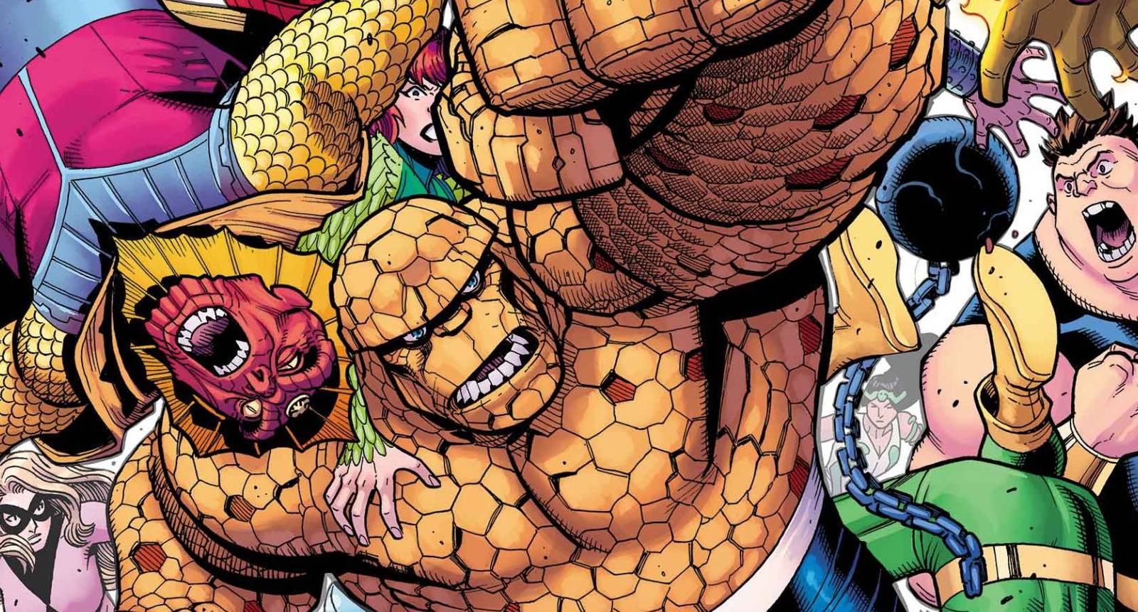 Marvel Announces The Thing's Solo Series, Paving Way For His Movie Return