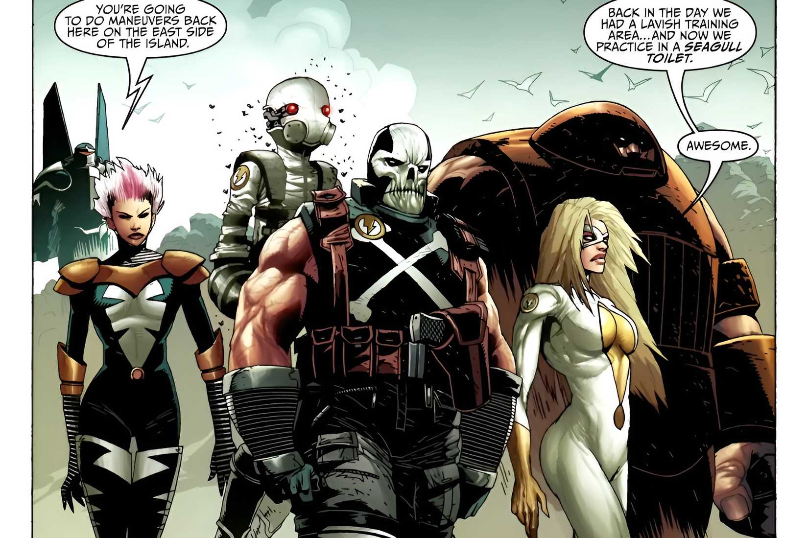 A Total Ranking of Marvel's Thunderbolts Teams From Weakest to Strongest