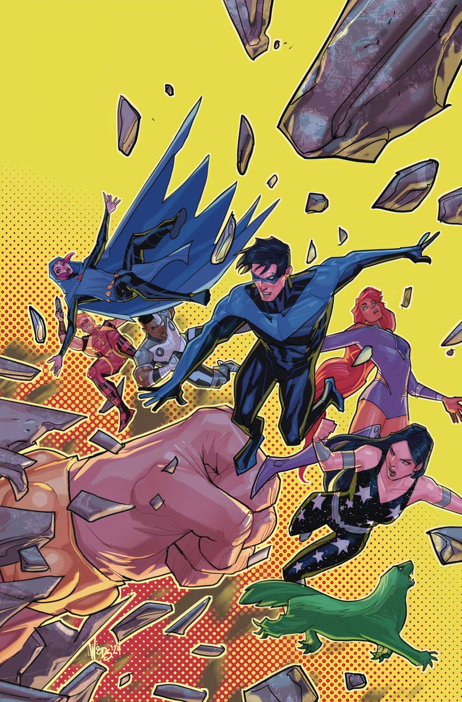 Deathstroke Returns to DC Continuity With His Sickest Costume Yet