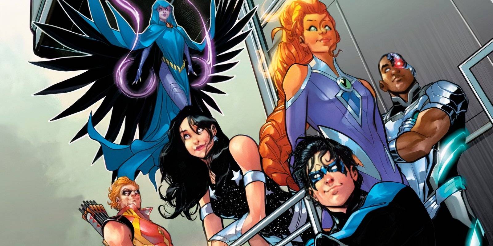 Yes, Raven Had a Hard Life, But Another Titan Carries an Even More ...