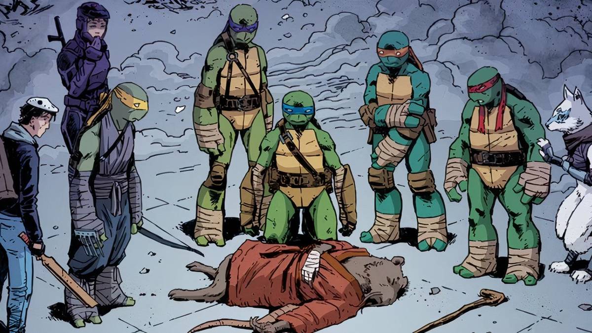 Splinter's Shocking New Form - TMNT's Mentor Returns to Official Lore 6 ...