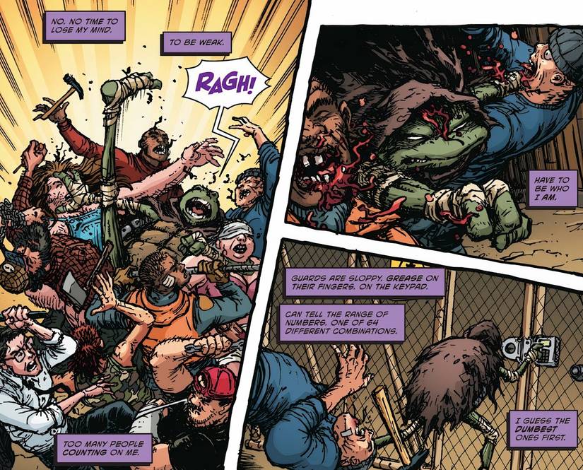 TMNT Overhauls Donatello As the Turtle Embraces His Most Badass Version ...