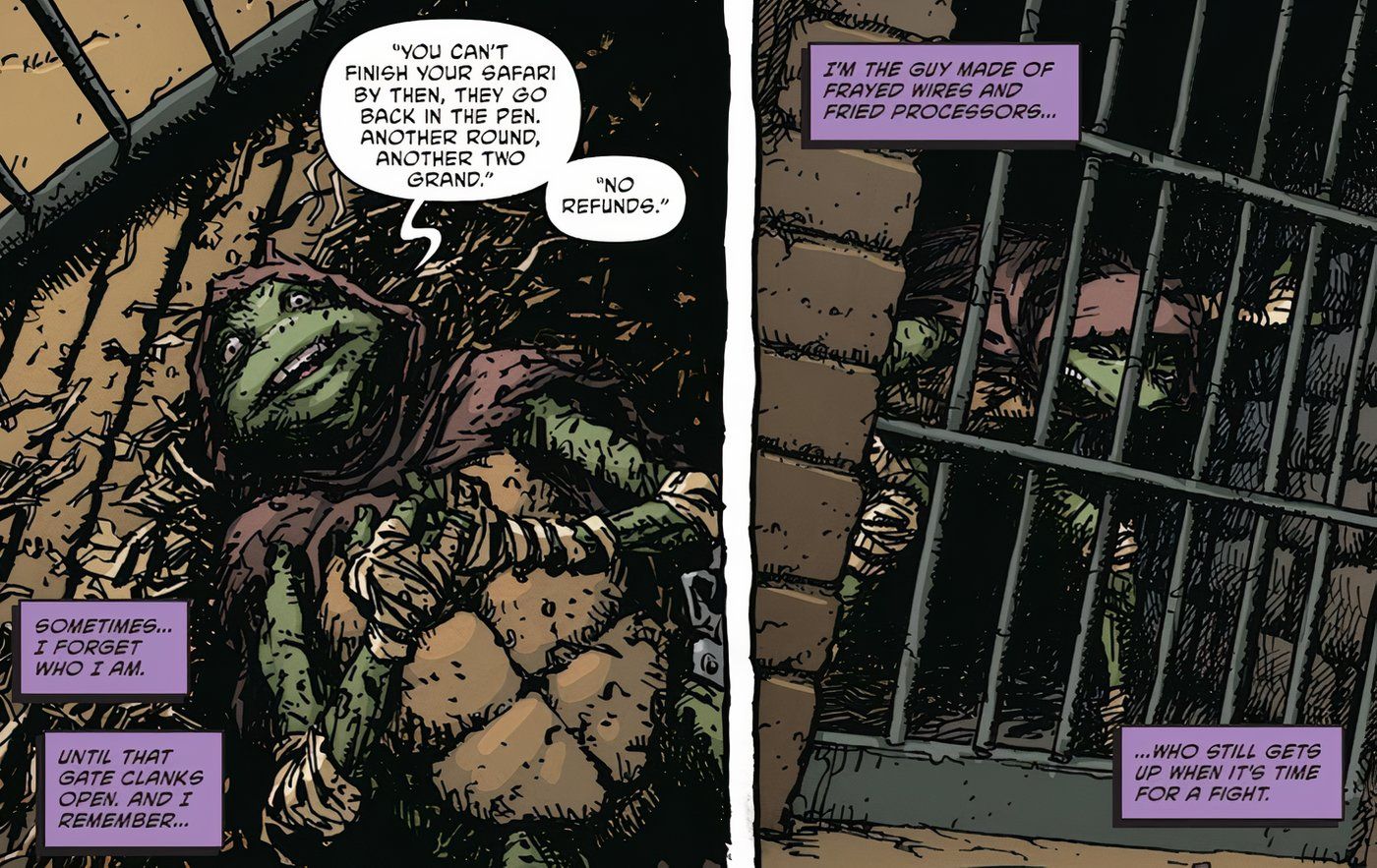 donatello being relatable