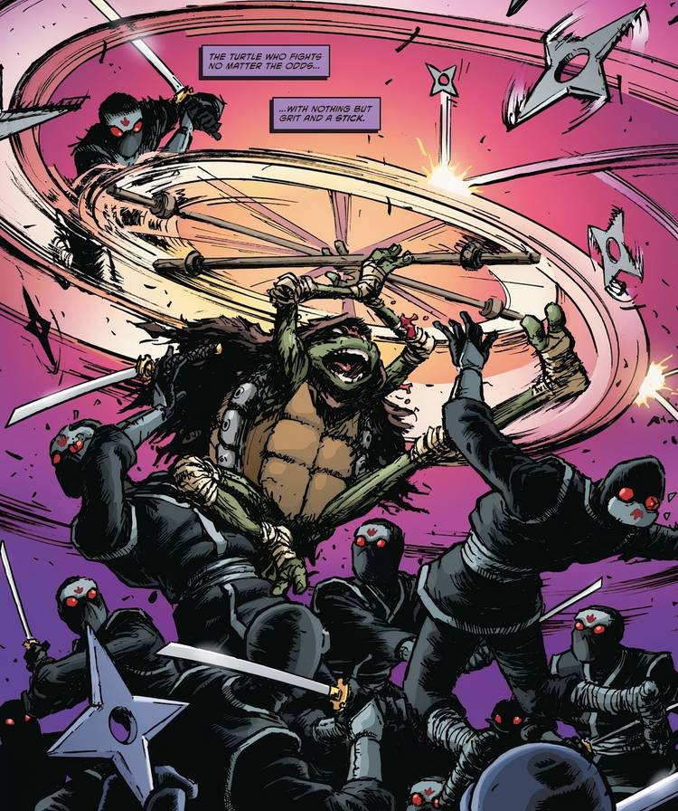 TMNT Overhauls Donatello As the Turtle Embraces His Most Badass Version ...