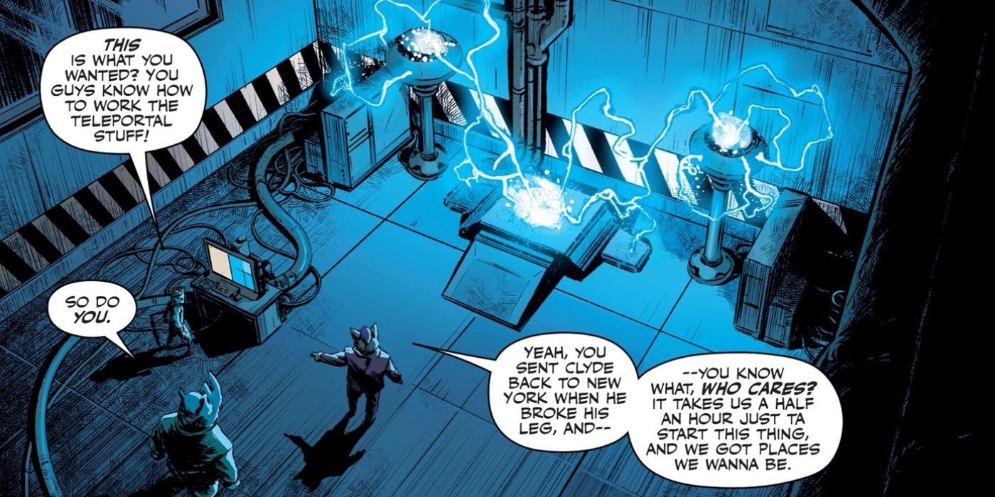 Tmnt 2012 Bebop Y Rocksteady Humanos