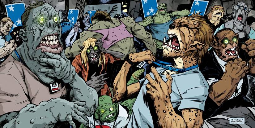 TMNT Reveals the Human Forms of Bebop and Rocksteady, Answering a ...