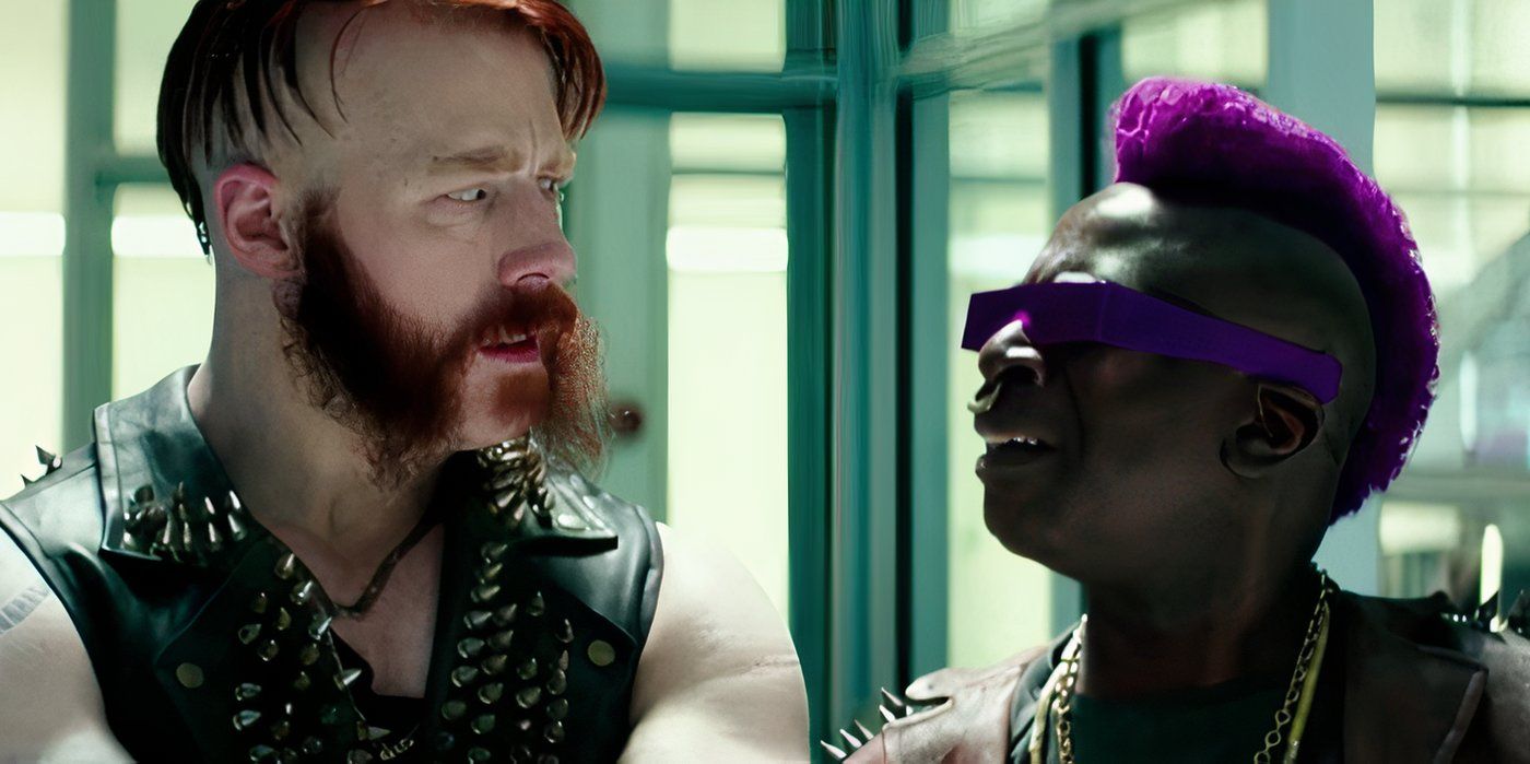 Bebop And Rocksteady Transformation