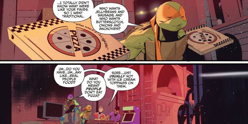TMNT: 5 Delicious (and 5 Gnarly) Pizza Orders We Need to Eat ASAP