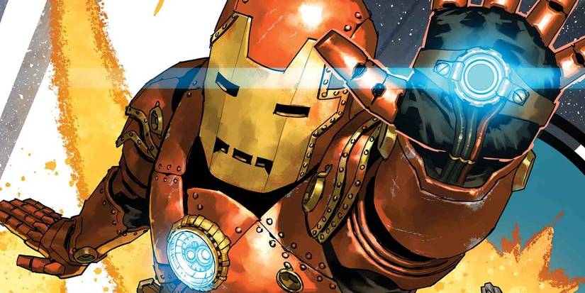 Iron Man’s Epic New Weapon Now Has a Name Straight Out of Power Rangers