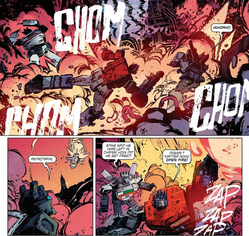 Transformers Embraces a Crushing Autobot Death as a New Faction Enters ...