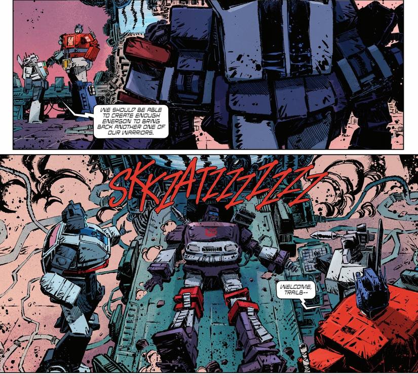 Transformers Embraces a Crushing Autobot Death as a New Faction Enters ...
