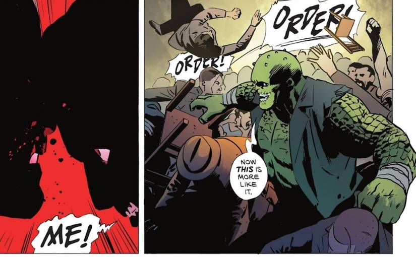 Face It: Two-Face's Best Line Needs to Pop Up in the DCU