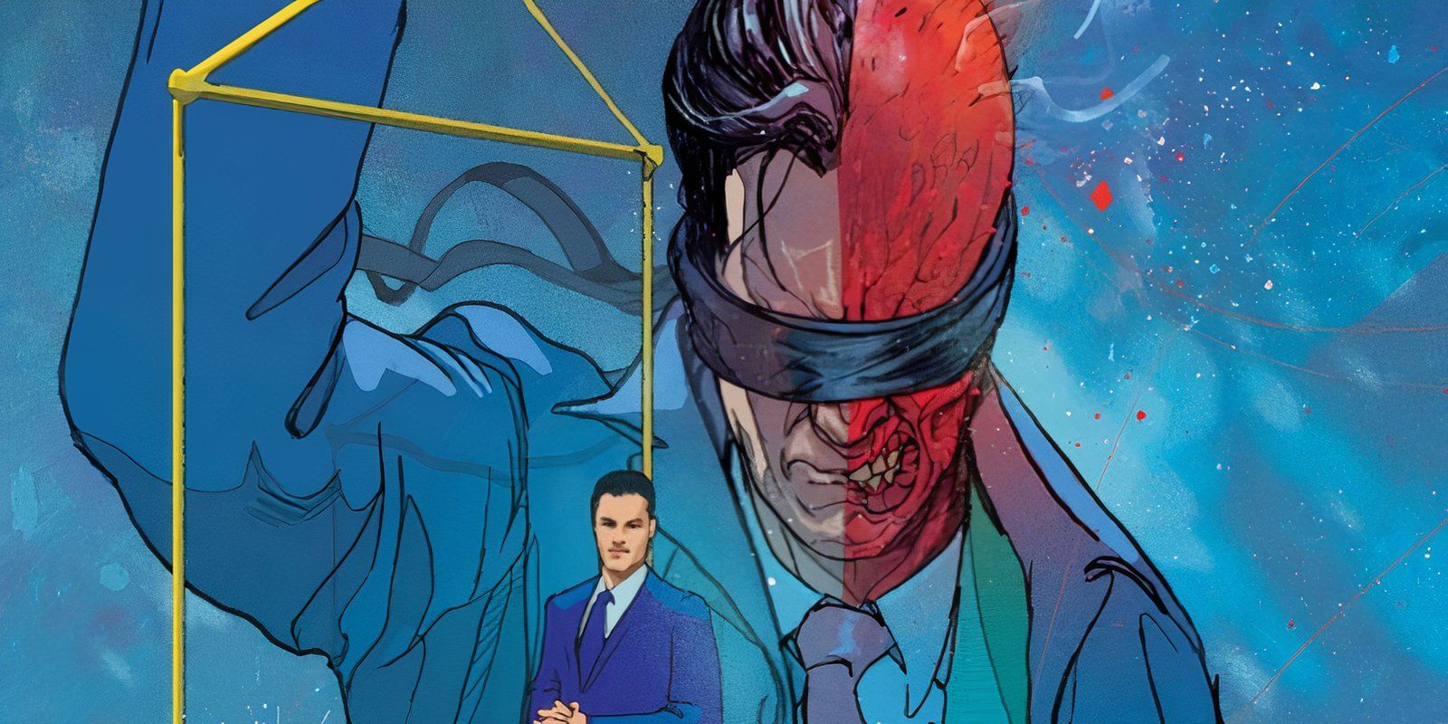 DC Reveals Two-Face’s Original Name, Teasing Their Horrific Origin