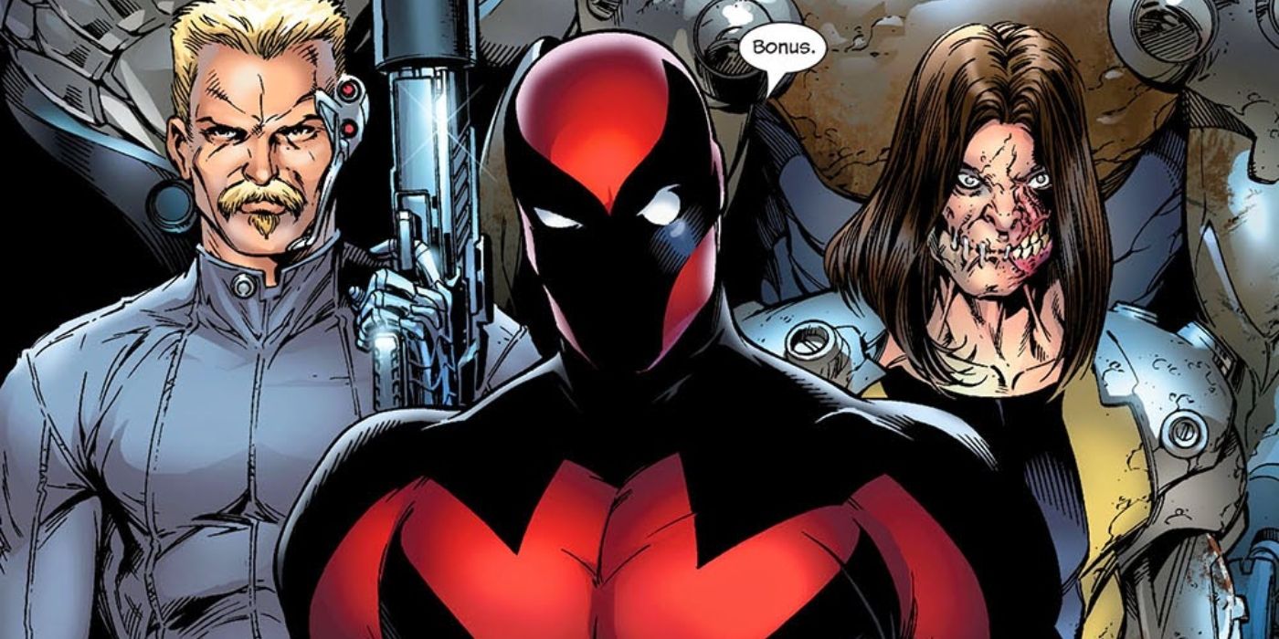 Ultimate Deadpool 1